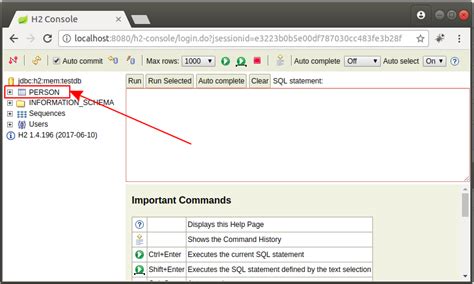 Tương tác Spring Boot JPA và cơ sở dữ liệu H2
