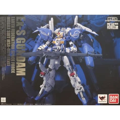 逆襲的哈囉 Mr魂 Metal Robot魂 Ka Mr 合金 Ex S 鋼彈 Ex S 前哨戰 合金 完成品 蝦皮購物