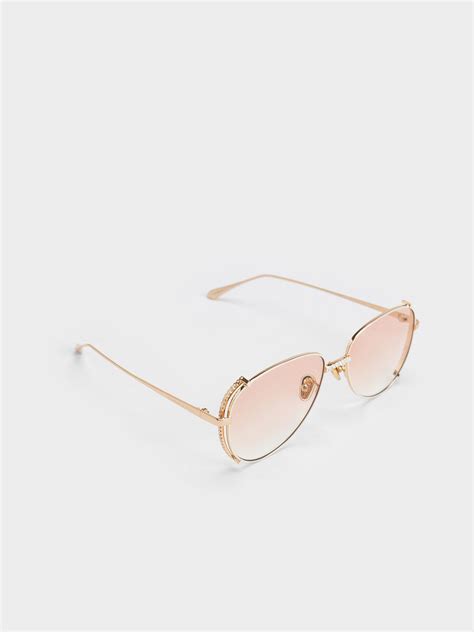 Womens Aviator Sunglasses Shop Online Charles And Keith Sg