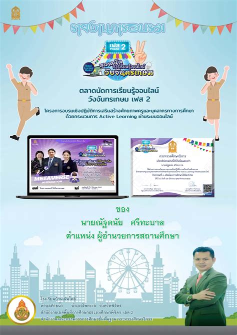 การอบรมตลาดนัดวังจันทรเกษม เฟส 2 โรงเรียนบ้านเนินโพธิ์ Page 5