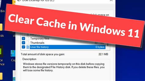How To Clear Cache In Windows 11 7 Step Guide TechRechard