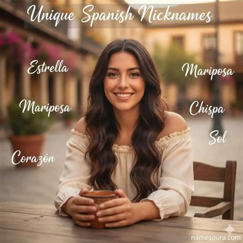 Endearing Spanish Nicknames Cute And Romantic Names 2026 ️