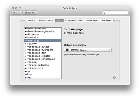 Terminal App Setting Iterm As The Default Terminal Osx Lion