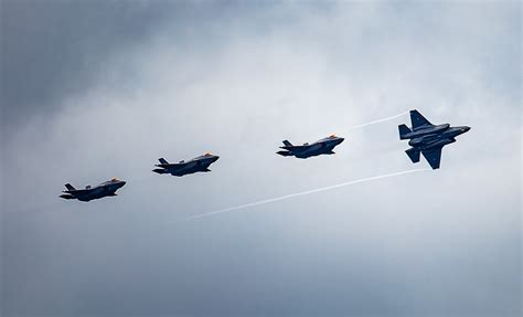 Dinamarca Recebe Quatro Novos Caças Lockheed Martin F 35 Lightning Ii