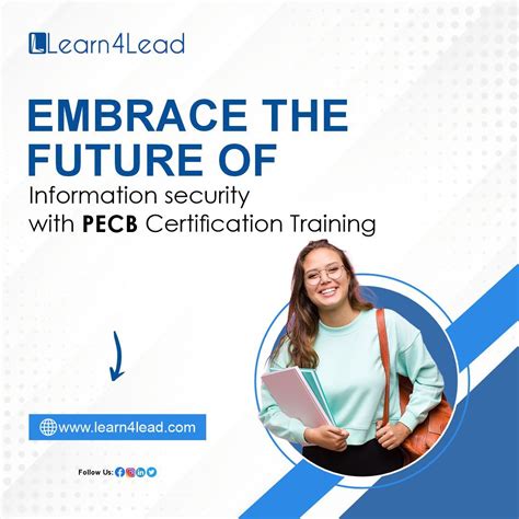 Boost Your Cybersecurity Skills With Pecb Certification Learn4lead Posted On The Topic Linkedin