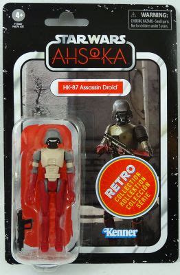 Star Wars Retro Collection Series Hasbro HK 87 Assassin Droid