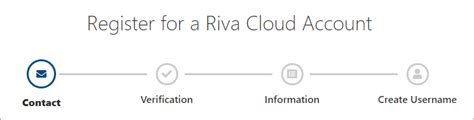 Get Set Up With A Riva Cloud Account Riva Engine Knowledgebase