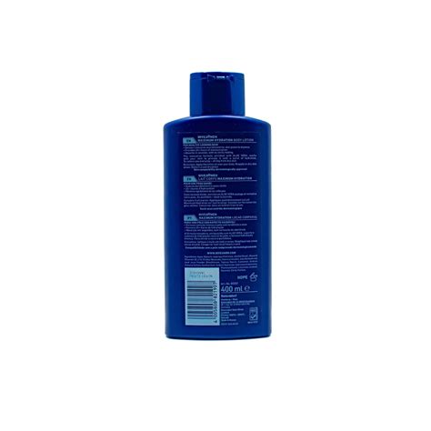 Nivea Men Maximum Hydration Body Lotion 400ml