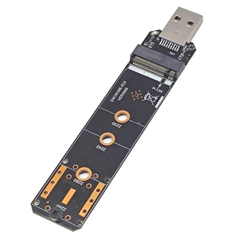 Adaptateur Ssd M2 Nvme Vers Usb32 Gen2 10gbps Adaptateur Ssd M2 Nvme