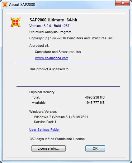 Download Csi Sap2000 Version 1820 Build 1267 32bit And64bit Crack