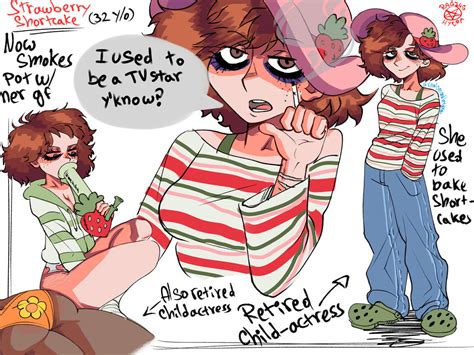 Strawberry Shortcake By Raginghydra On Deviantart