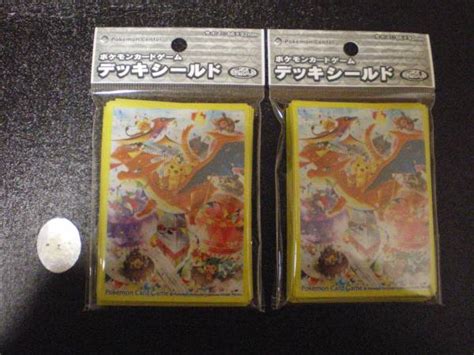 ポケモンセンター メガトウキョーop スリーブ シールド 64枚 ③ポケモンカードゲーム｜売買されたオークション情報、yahooの商品情報