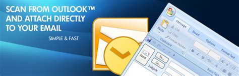 Scan Attach For Outlook Scan And Send By Email With One Click