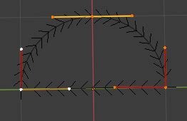Python How Can I Get Position And Type Of Handle In Bezier Curve