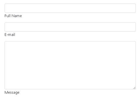 Html Floating Labels On Bootstrap 5 Isnt Working Stack Overflow