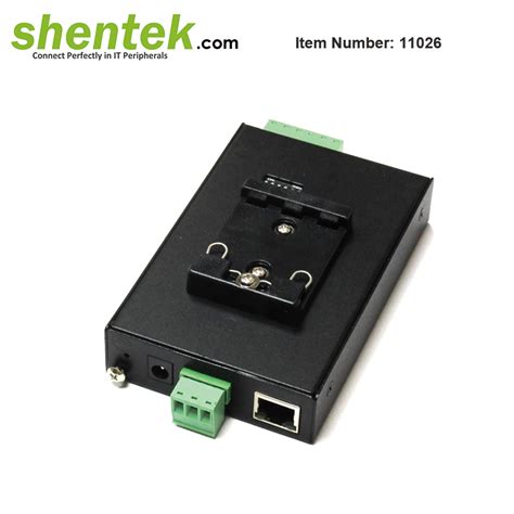 RS232 RS422 RS485 Serial Device Server Over Ethernet Shentek