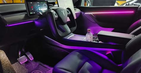 야무진튜닝 테슬라 엠비언트 무빙엠비언트 모델3 모델y 야무진튜닝