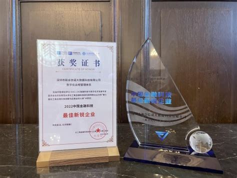 专注内控合规数字化转型，和合信诺获最佳新锐企业奖tom财经
