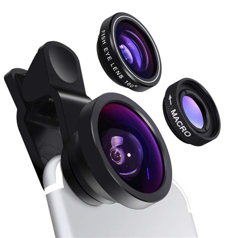 Yarrashop Universal Camera Phone Lens Clip On 0 4X Super Wide Angle Lens For IPhone 6s 6s Plus
