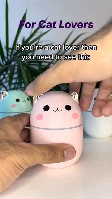 For Cat Lovers Cute And Addorable Cat Diffuser For Your Home Link In