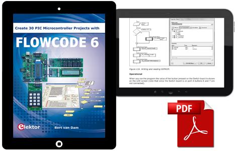 Create 30 PIC Microcontrollers Projects With Flowcode 6 Now E Vailable