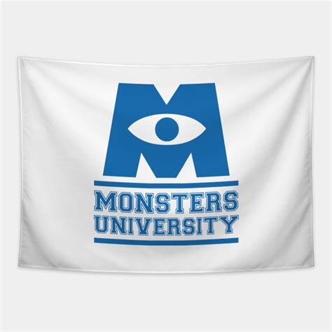 Monsters University Pennant