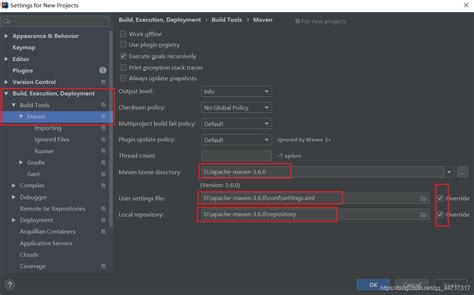 Springboot——idea配置mavenidea中运行springboot需要maven Csdn博客