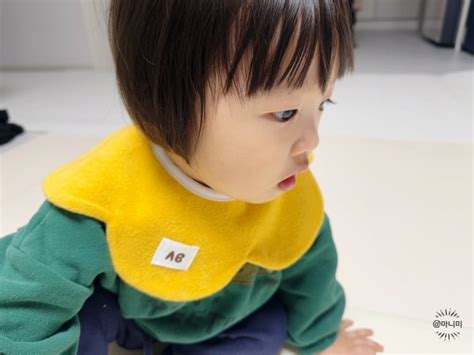 신생아턱받이 아기턱받이 알파베베 테리 아기스카프빕 굿 네이버 블로그