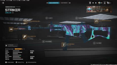Best Striker Loadout In Warzone Season 3 The Escapist
