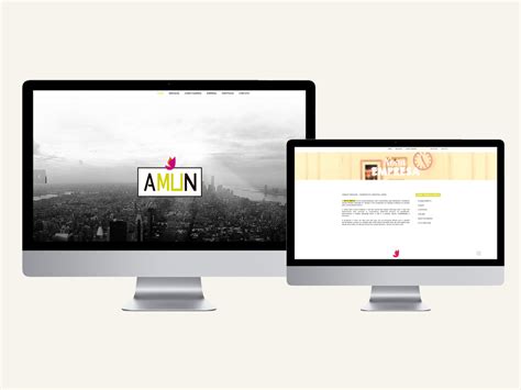 Web Design Design De Interfaces On Behance