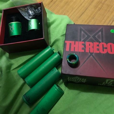 Jual Rda Recoil V1 Not Reload Shaku Vena Hadaly Shopee Indonesia