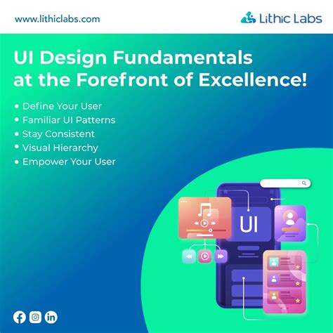 Lithic Labs Pvt Ltd On Linkedin Lithiclabs Uiux Design Basics