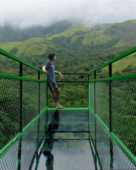 First Glass Bridge Madikeri Coorg Travel Hub