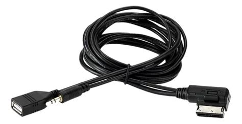 Común Uso Cable De Audio Usb Cargador 35mm Mini Jack Aux Cuotas