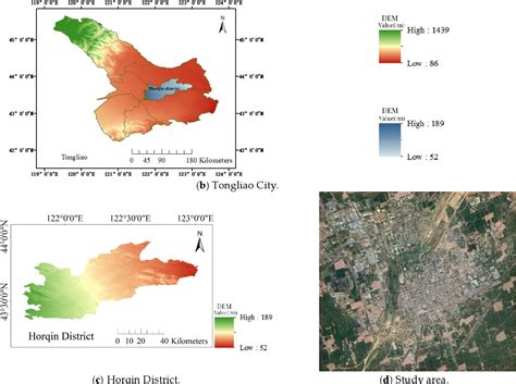 Figure 1 From Research On Time Series Monitoring Of Surface Deformation