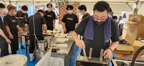 ラーメンexpoにゲスト参加しました！ Ana Shonai Blue Ambassador