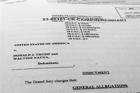 Mayordomo De Trump Será Imputado En Caso De Documentos Clasificados