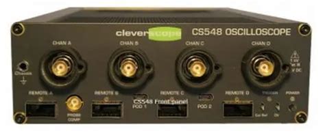 Isolated Scope Optimized For High Voltage Fast Slew Rate Signals