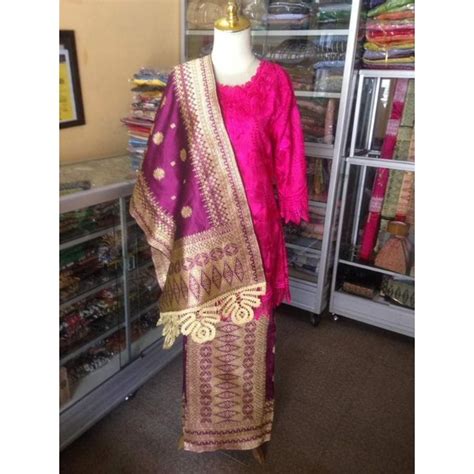 Jual Songket Pandai Sikek Aslisongket Mjnangsongket Padang Shopee