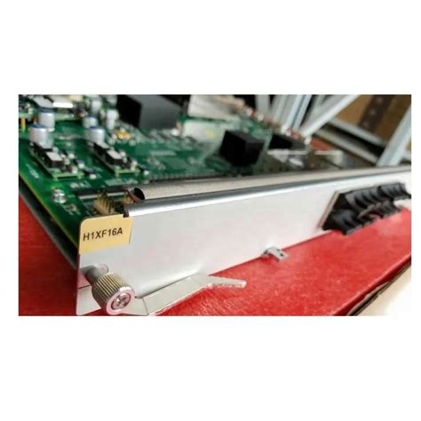 H1xf16a 8900e Series 8905e 8902e High End Modular Core Switch Interface