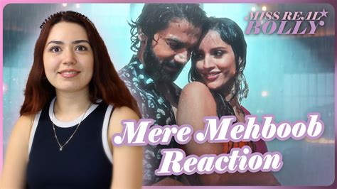 Mere Mehboob Reaction Vicky Vidya Ka Woh Wala Video Rajkummar