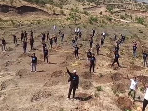 500 Saplings Planted On Shankargarh Hill Under Environment Fortnight