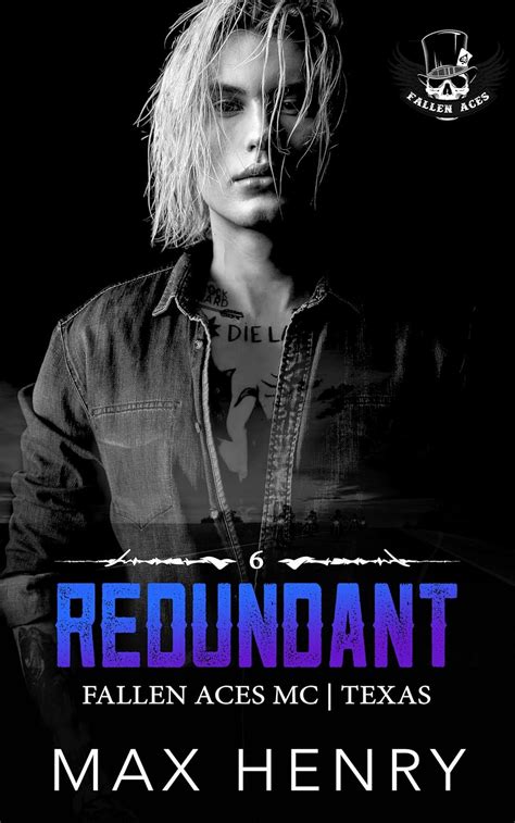 Redundant Fallen Aces Mc Book 6 Ebook Henry Max Uk