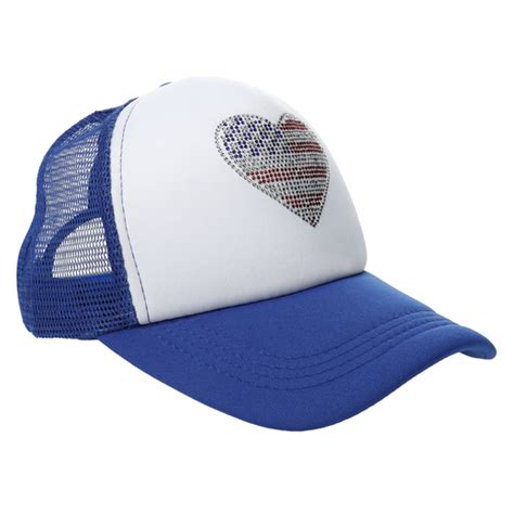 American Bling Trucker Hat Five Below Let Go And Have Fun
