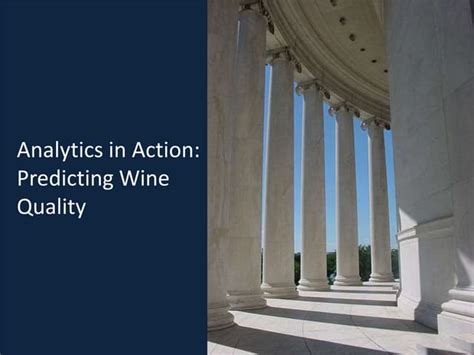 Wine Analytics Ppt