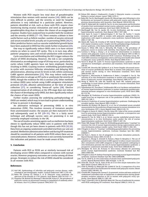 Ivf Outcome In Women With Pcos Pco And Normal Ovarian Morphology Pdf