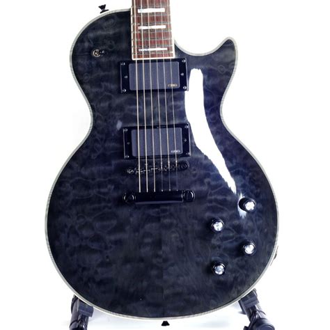 Epiphone Les Paul Custom Prophecy Plus Midnight Ebony Pre Owned 2019