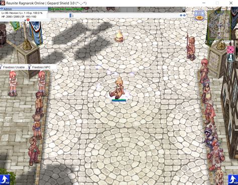 Gepard Shield Protection Added Reunite Ro South East Asia Server