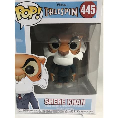 Funko Pop Disney Talespin Shere Khan 445 Shopee Brasil