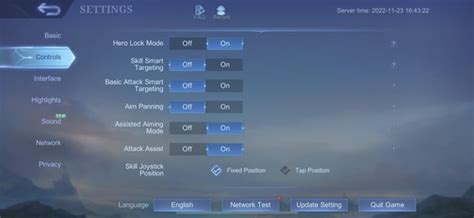 Camera Shift R Mobilelegendsgame